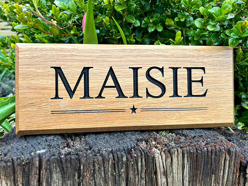 Personalised Stable Sign | Horse Stable Signs | Elite Stable Signs